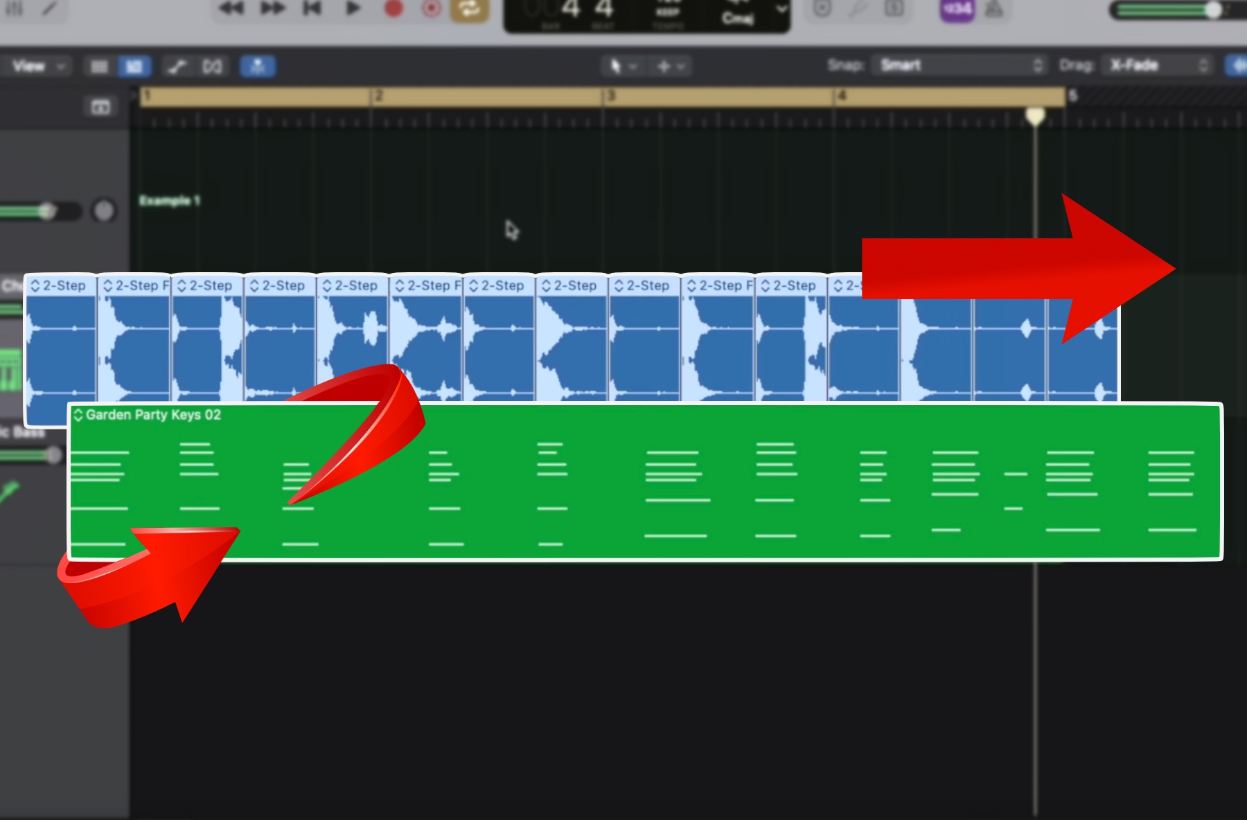 Mastering Logic Pro X 10.8: Using Slip and Rotate Creatively With Risa T Mastering Logic Pro X 10.8: Using Slip and Rotate Creatively With Risa T
